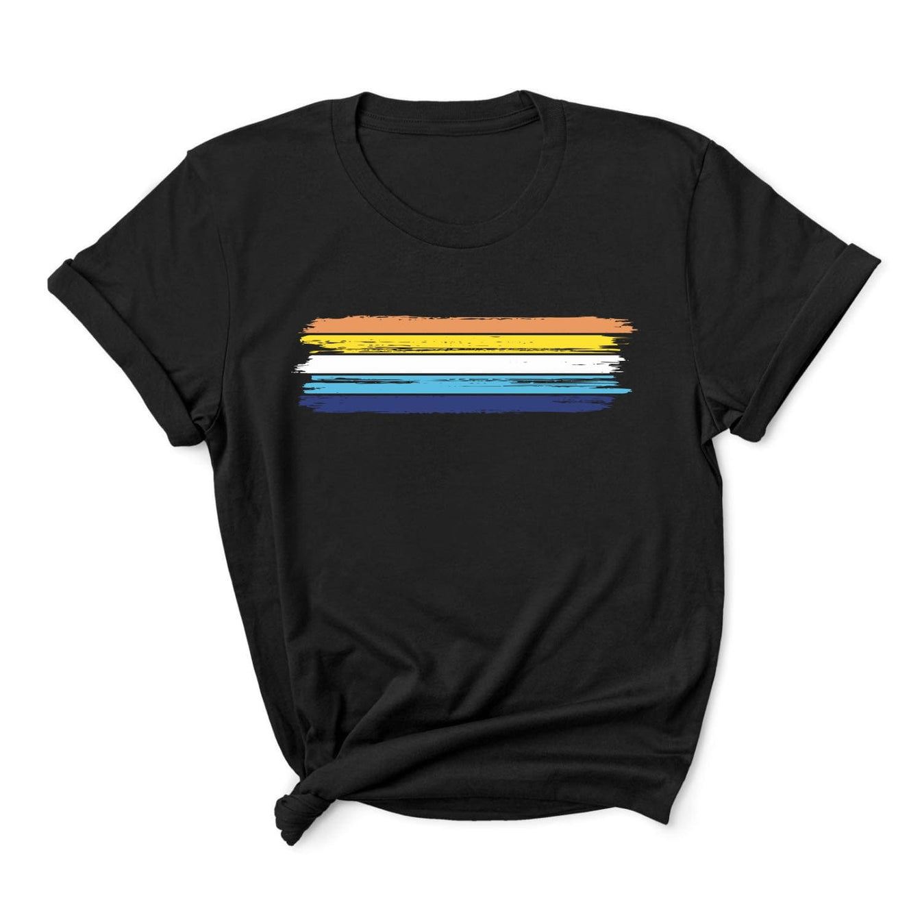 Grunge aroace t-shirt | Pride Gift Shop