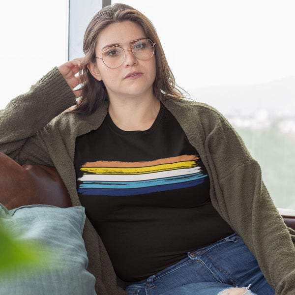 Grunge aroace t-shirt | Pride Gift Shop