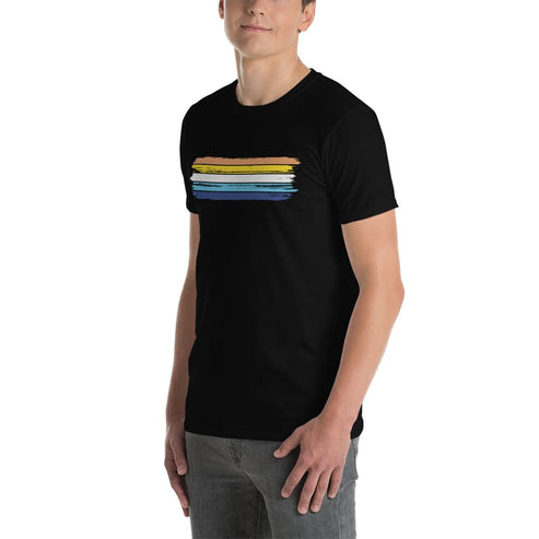 Grunge aroace t-shirt | Pride Gift Shop